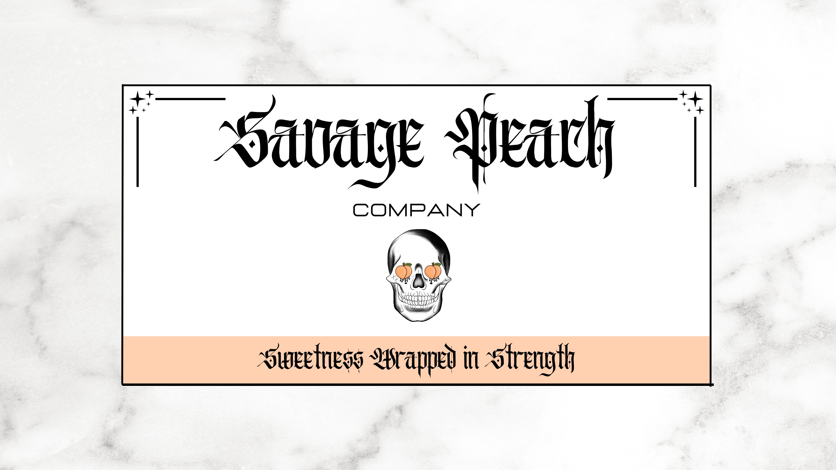 Savage Peach Company - Sweetness Wrapped in Strength – SavagePeachCompany